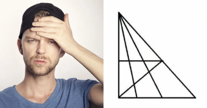 Πόσα τρίγωνα βλέπετε σε αυτή την εικόνα που έχει πονοκεφαλιάσει το ίντερνετ