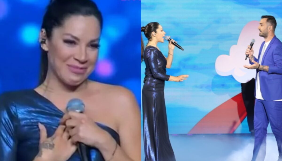 J2US: Αυτή κι αν ήταν έκπληξη - Η Μαριάντα Πιερίδη on stage μετά από 8 χρόνια απουσίας!