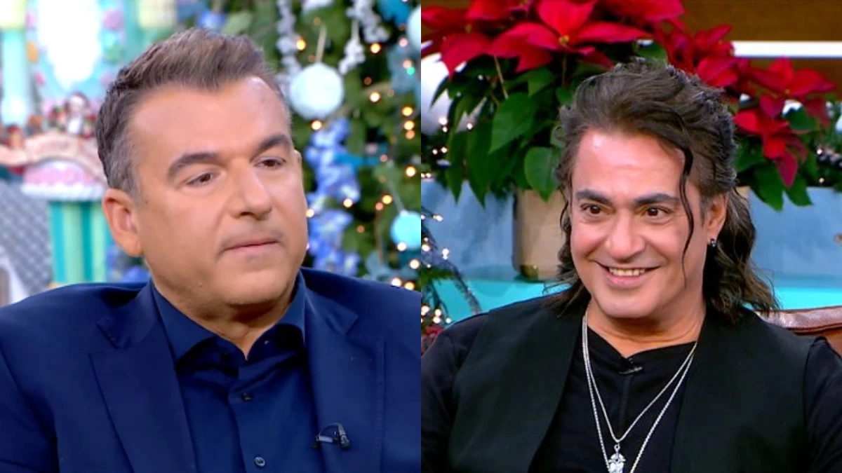 Διονύσης Σχοινάς: «Πώς είναι να ποθείς και να θες να πας στο κρεβάτι ...