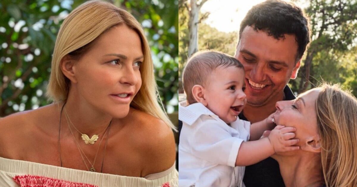 Τζένη Μπαλατσινού: Η βόλτα στο κέντρο, με τους γιους της Μάξιμο και ...