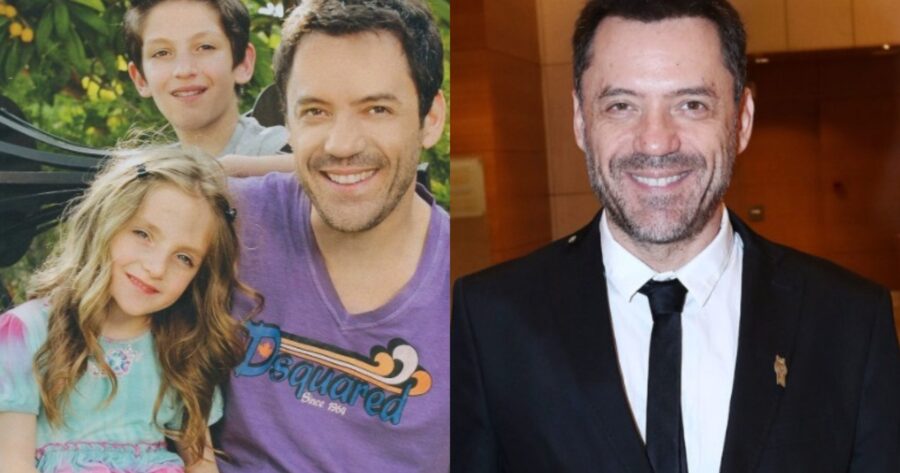 Ίδια ο μπαμπάς τους: Ο Θάνος Καλλίρης συστήνει για πρώτη φορά τα παιδιά ...