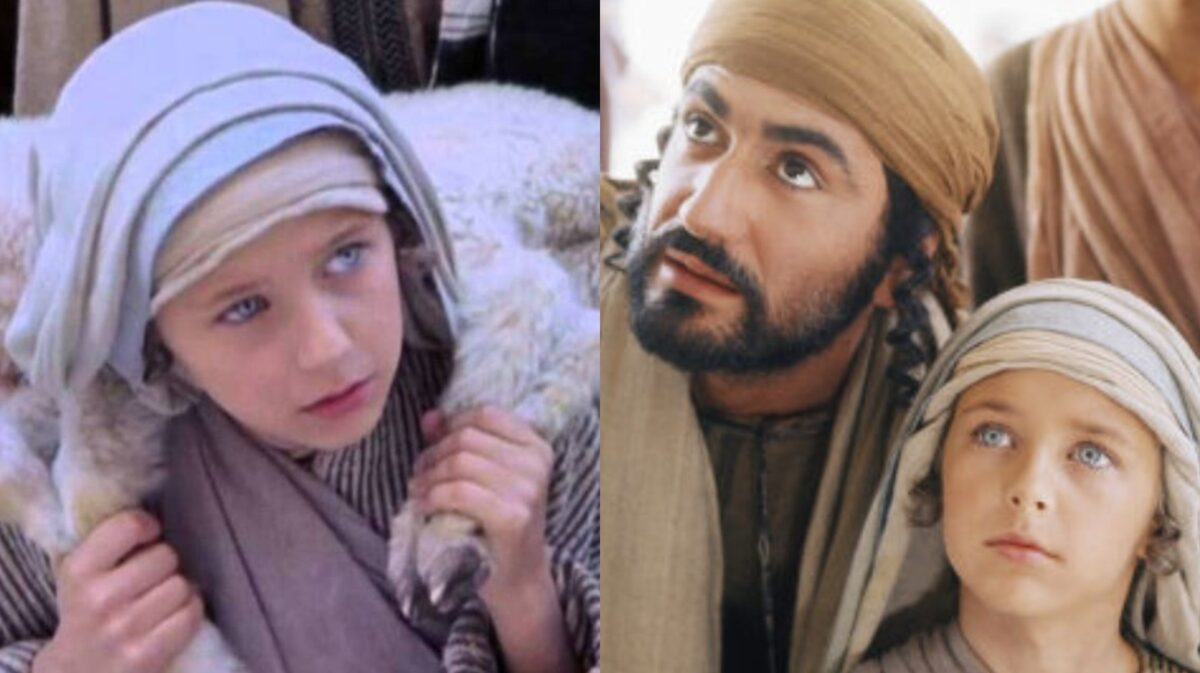 Lorenzo Monet: Πώς είναι σήμερα ο μικρός που υποδύθηκε τον Ιησού από τη ...